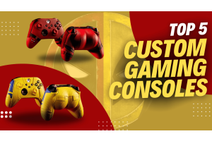 Top 5 Custom Gaming Consoles of 2024 | SKUK