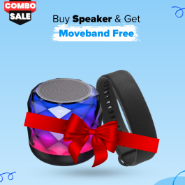 Honor Bluetooth Speaker A20 Pro & Alcatel Moveband MB10 Combo
